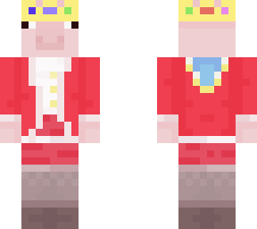 TechnoBlade Remastered | Minecraft Skin