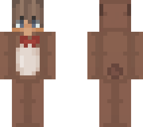 Teddy bear | Minecraft Skin