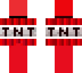 TNT skin | Minecraft Skin