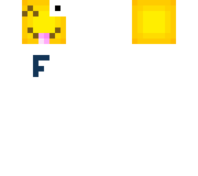 tongue out emoji | Minecraft Skin