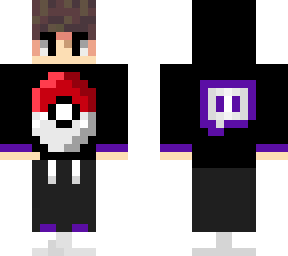 twitch streamer | Minecraft Skin