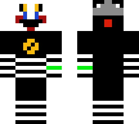 security puppet | Minecraft Skins