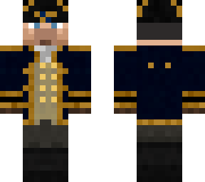 Ship Captain | Minecraft Skins