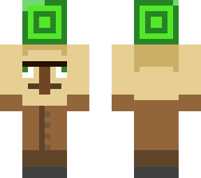 Weird Villager | Minecraft Skins