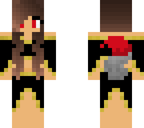 Werewolf Girl Minecraft Skins