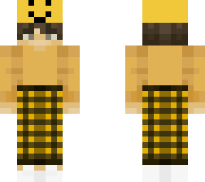 Soft Boy Bucket Hat Minecraft Skins