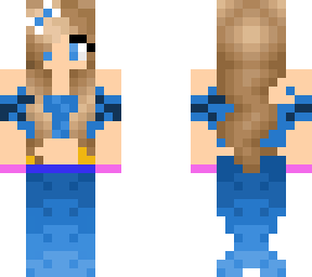 Mermaid~~~~ | Minecraft Skin