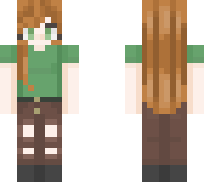 alex by | Minecraft Skins