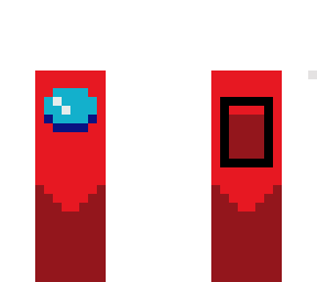 Among Us Red | Minecraft Skin