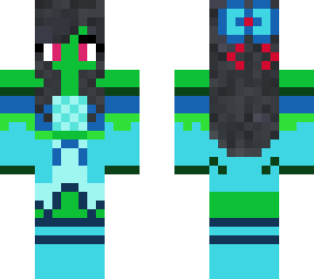Aphmau as a Zombie | Minecraft Skin