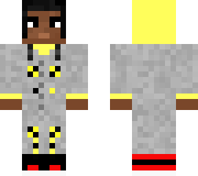 ASAP Rocky Testing Jumpsuit | Minecraft Skin