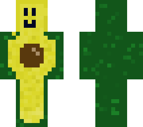 Avocados From Mexico | Minecraft Skin