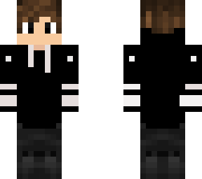 black albypro gos | Minecraft Skin