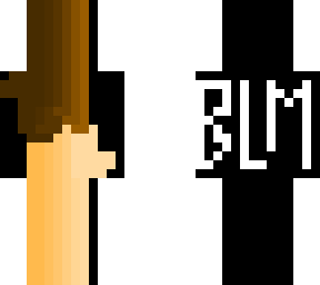 Black Lives Matter - BLM | Minecraft Skin