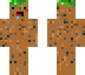 Bloque De Pasto | Minecraft Skin