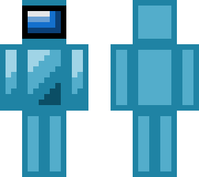 blue among us skin | Minecraft Skins
