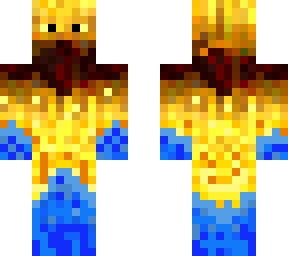 Blue Blaze | Minecraft Skins