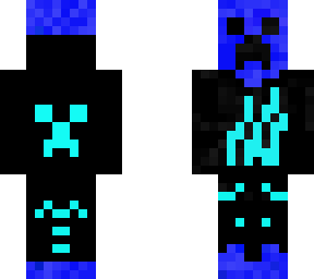 Blue preston | Minecraft Skin