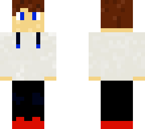 Brown Hair Boy | Minecraft Skin