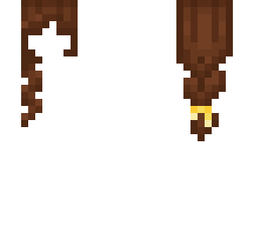 Brown Hair Braid Base | Minecraft Skin