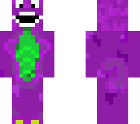 Buff Barney (somewhat) | Minecraft Skin