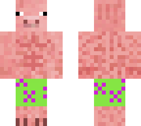 Buff Patrick Skin Edit | Minecraft Skin