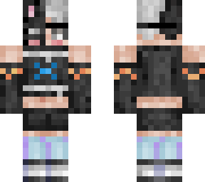 Bunny mask boy | Minecraft Skin