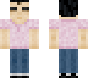 Bunta Initial D | Minecraft Skin