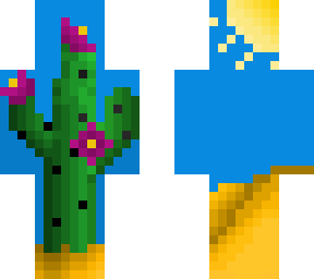 Cactus | Minecraft Skin