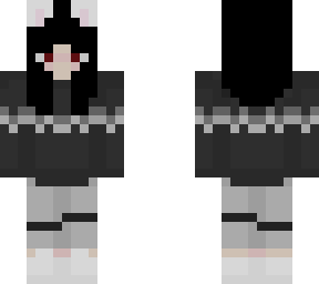 girl cat | Minecraft Skins