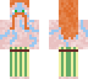 Celtic/Pictish Warrior | Minecraft Skin