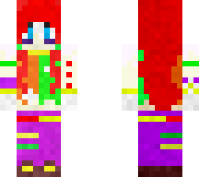 clown girl | Minecraft Skins
