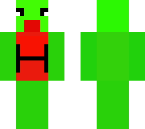 crazy frog | Minecraft Skins