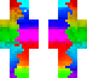 Crystal steve | Minecraft Skin