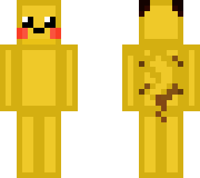 Cubits pikachu | Minecraft Skin
