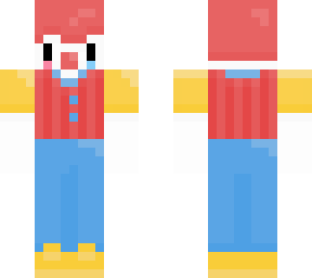 Cute Clown | Minecraft Skin