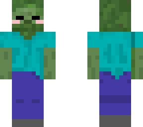 cute zombie | Minecraft Skin