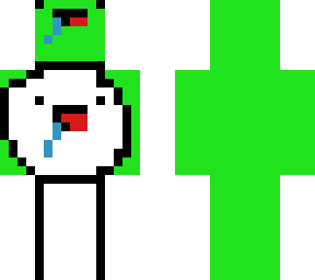 Derp Drooling Dream | Minecraft Skin