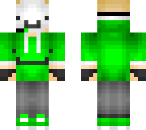 Dream mask | Minecraft Skin