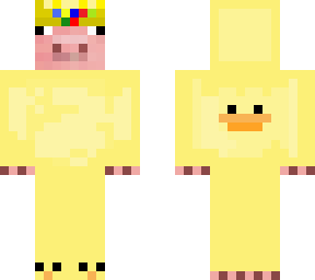 Duck Technoblade | Minecraft Skin