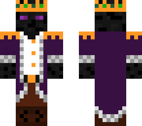 king enderman royalty ruler | Minecraft Skins