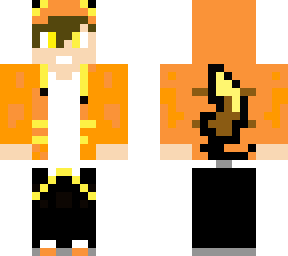 entrenador pokemon de raichu | Minecraft Skin