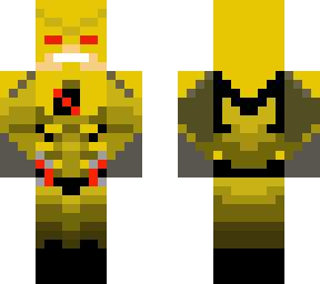 reverse flash eobard thawne the flash flash arrowverse arrow | Minecraft Skins