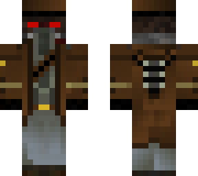 fallout ranger | Minecraft Skins