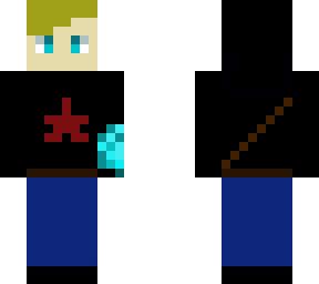 fire arm | Minecraft Skin