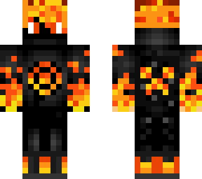 fire aspect | Minecraft Skin