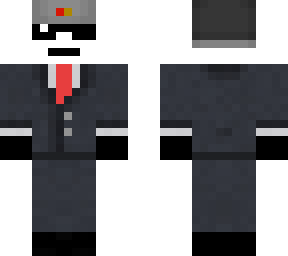 Formal Gary ushanka MLG glasses | Minecraft Skin