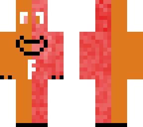 Fortnite smile | Minecraft Skin