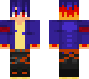 GenericAnimeAntagonist v3 | Minecraft Skin