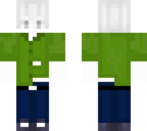 Ghost tubbo | Minecraft Skin